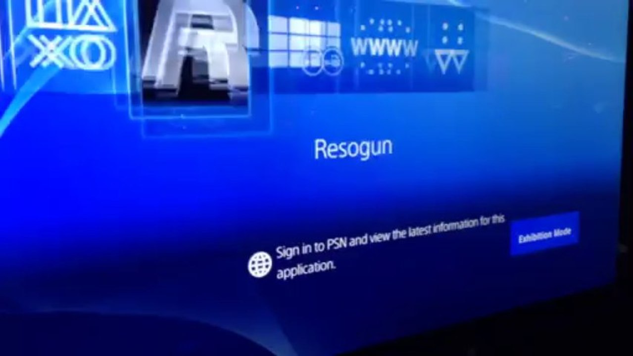 PS4 - XMB Interface at Eurogamer Expo - video Dailymotion