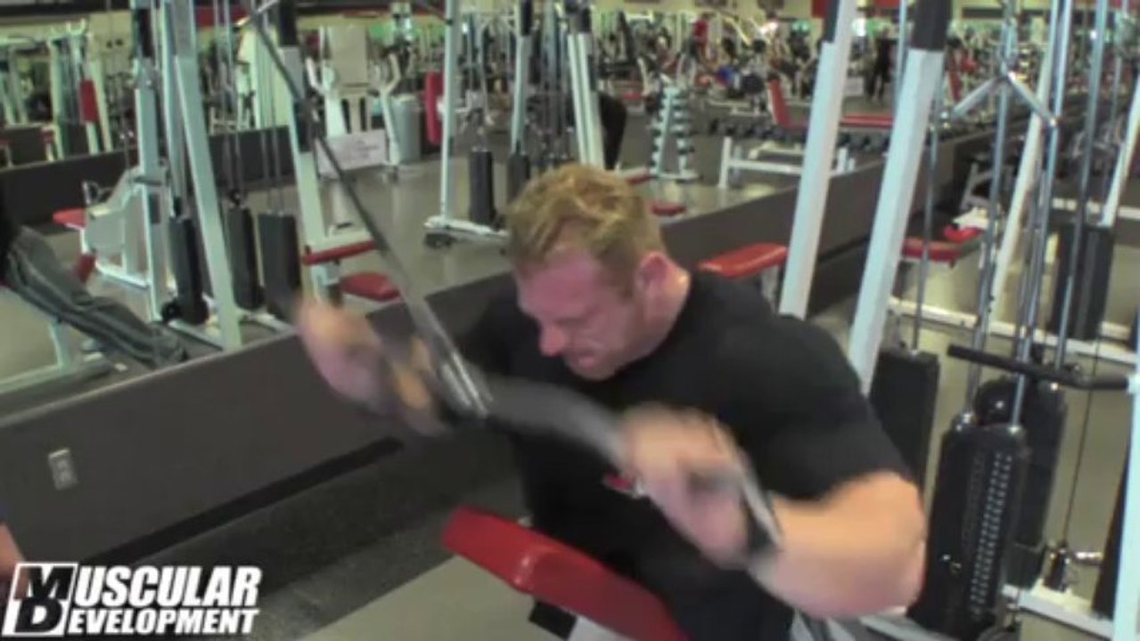 Dennis Wolf - Back Workout 2.5 weeks to the 2013 Mr. Olympia. - video ...