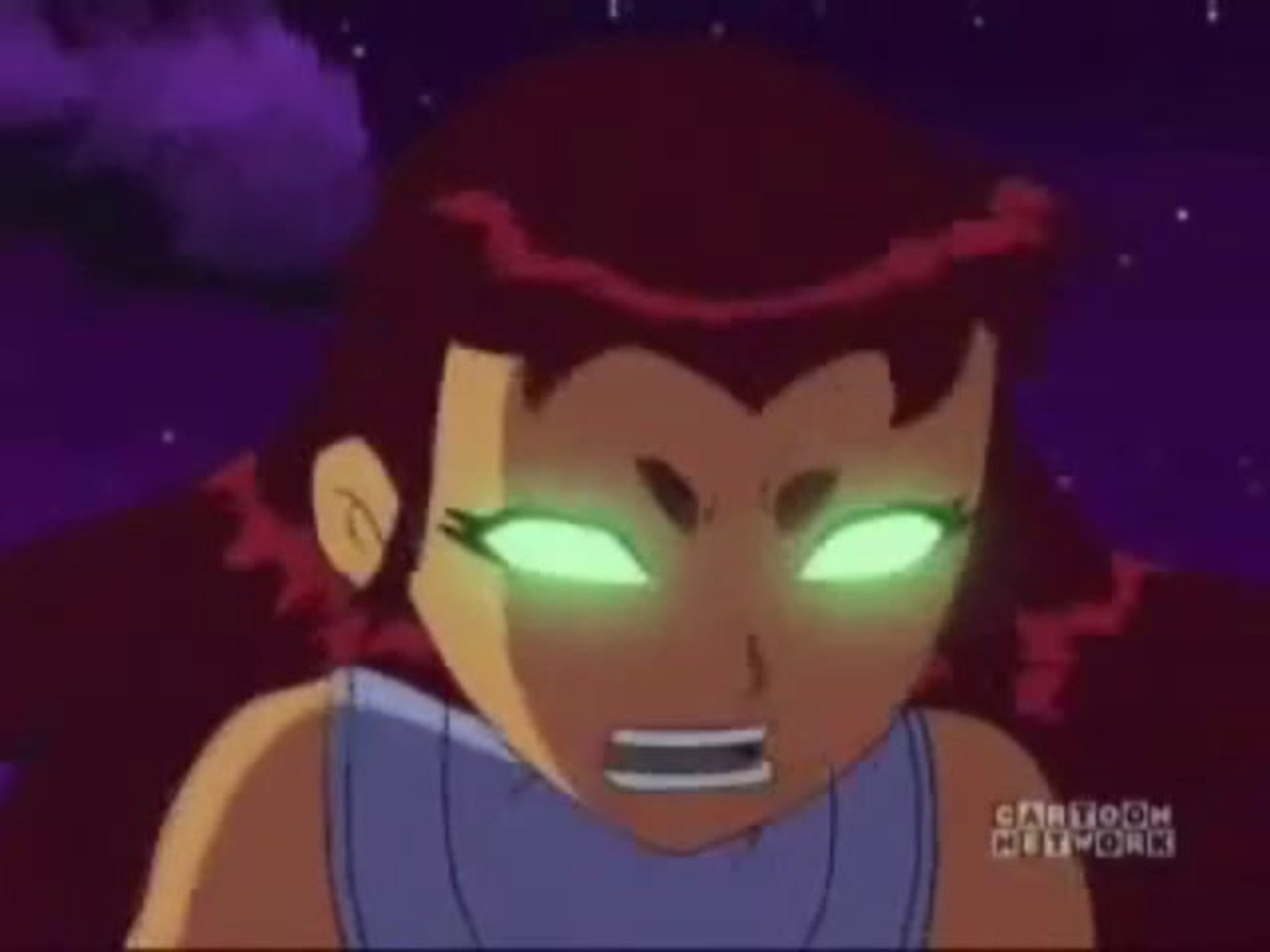 Starfire Teen Titans Go Angry