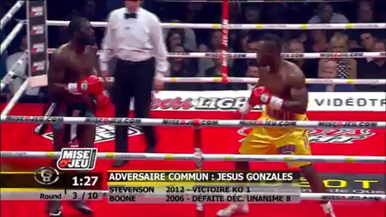 Adonis Stevenson vs Darnell Boone II 22.03.2013 HD - video Dailymotion