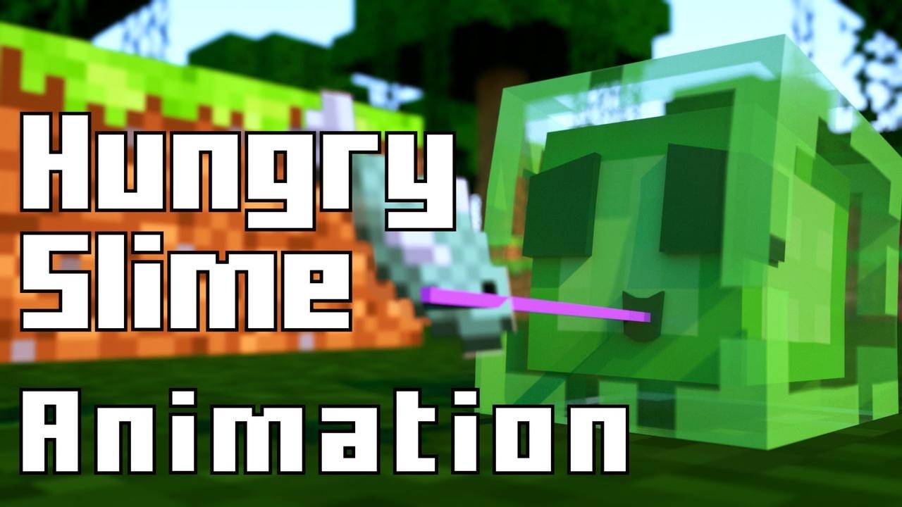 Hungry Slime - A Minecraft Animation - video Dailymotion