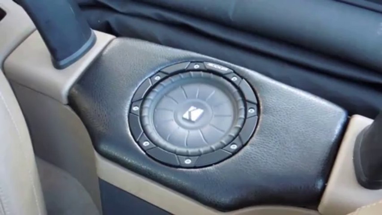 For Sale- E36-7 BMW Z3 custom single subwoofer enclosure for 6.5- sub ...
