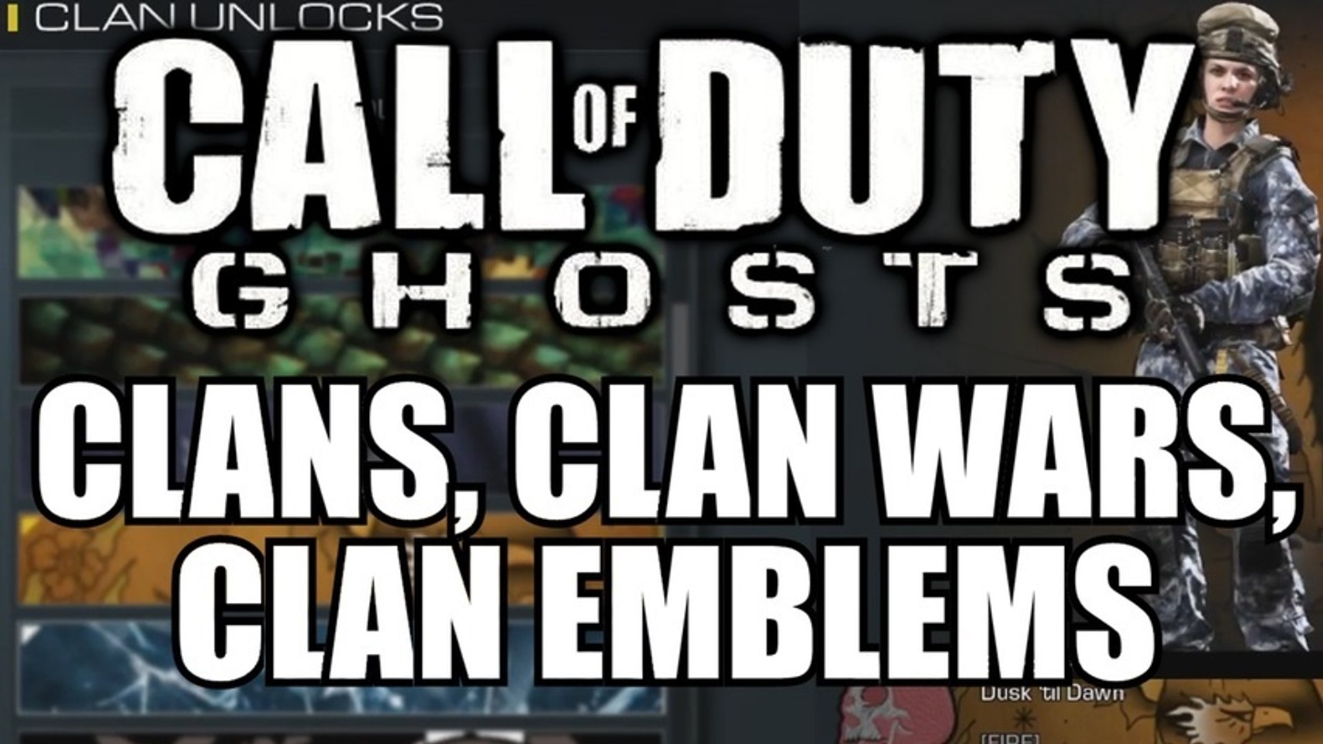 Call Of Duty Ghost Clan Emblems