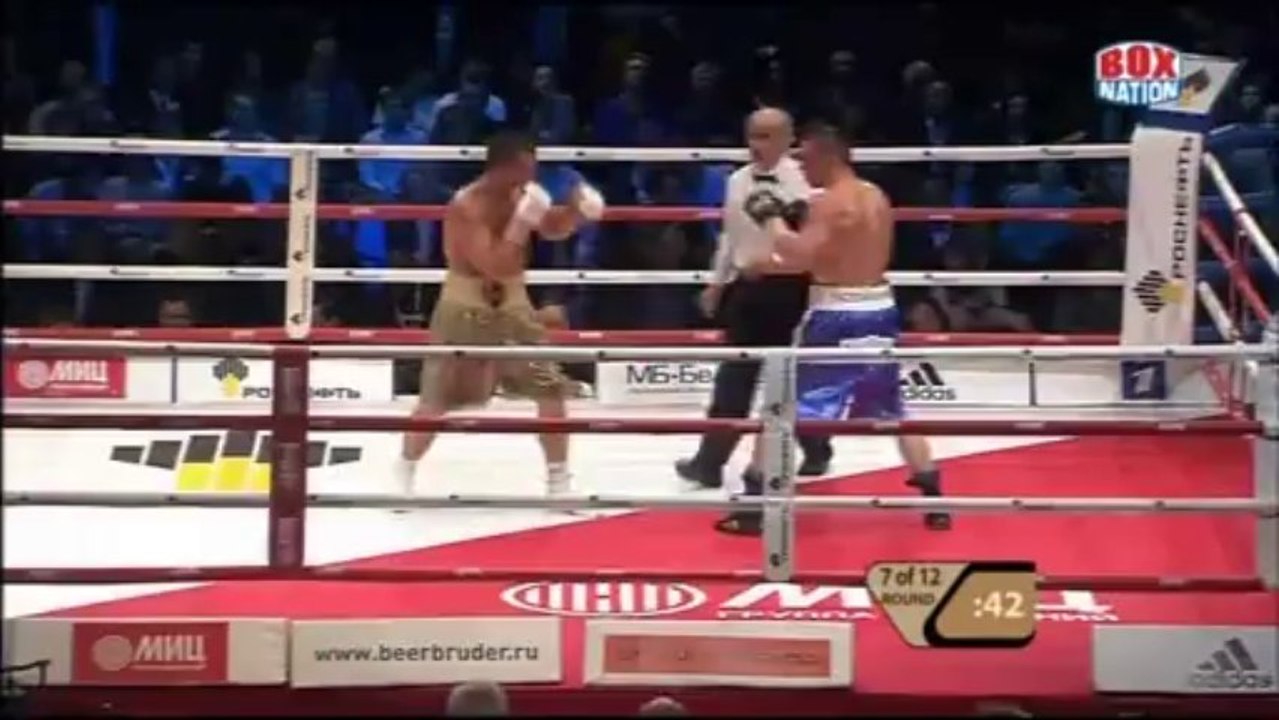 Mateusz Masternak vs Grigory Drozd 2013-10-05 - Vidéo Dailymotion