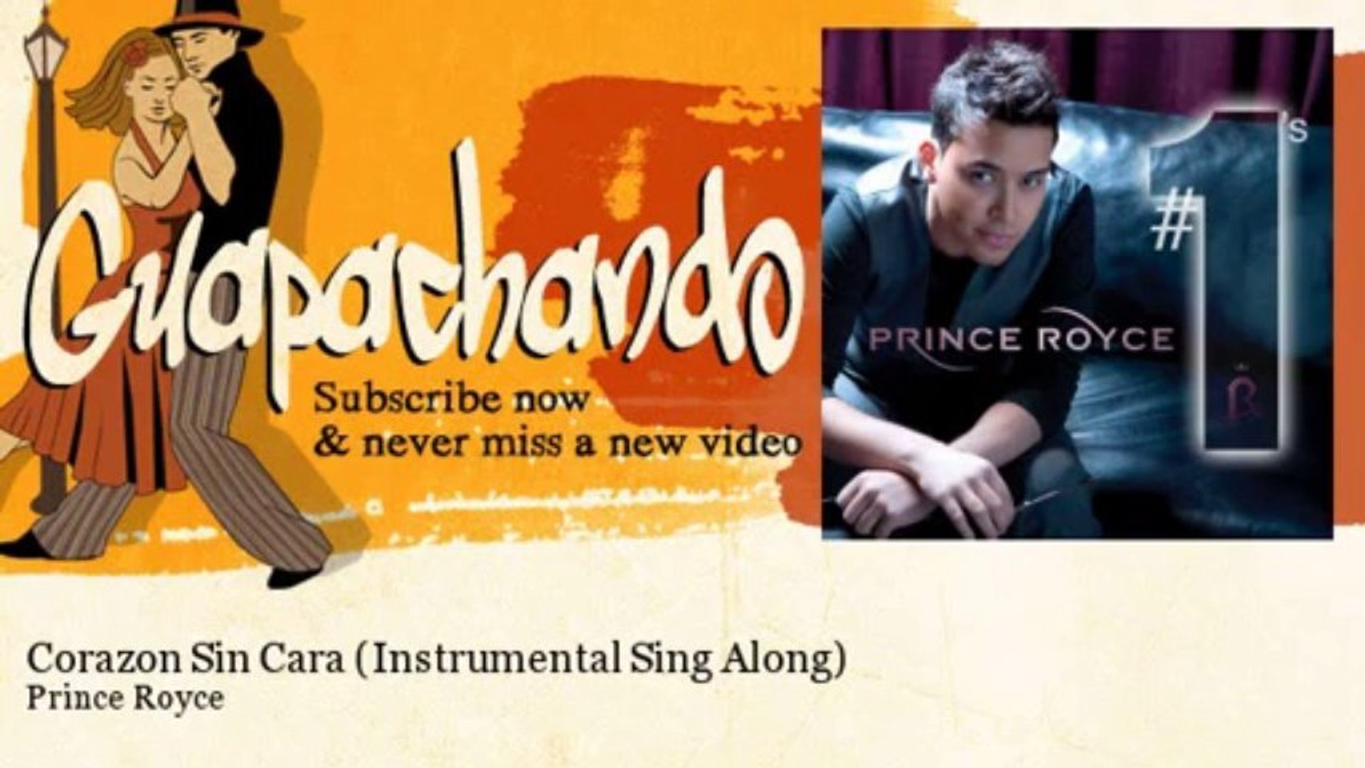 Prince Royce Corazon Sin Cara