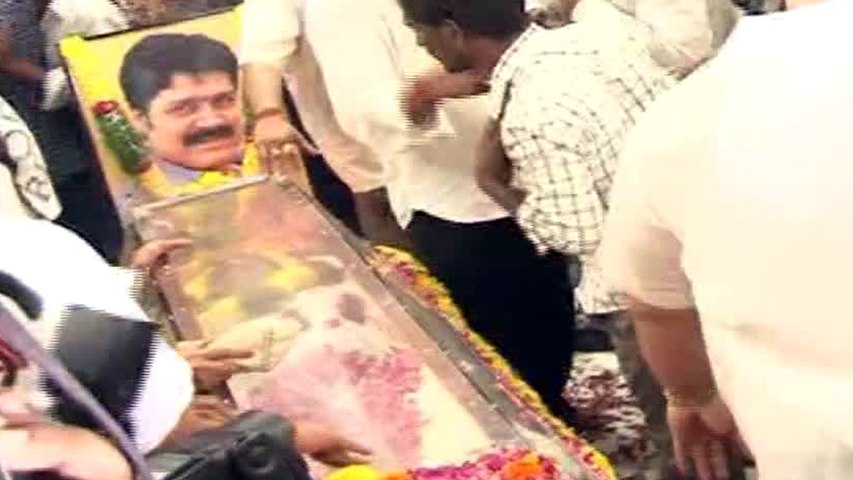 Srihari Dead Body
