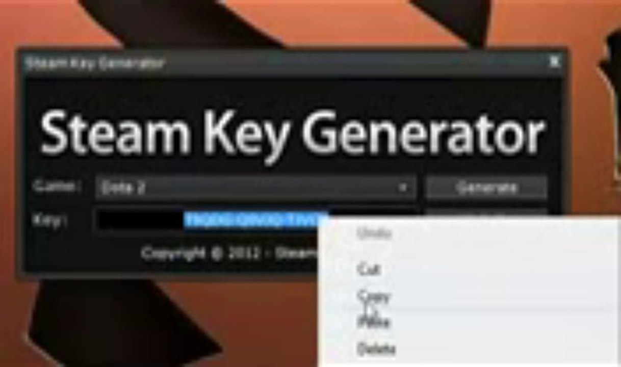Steam Keygen Key Generator 2013 [ BO2 CS GO MW3 etc] Copy - video ...