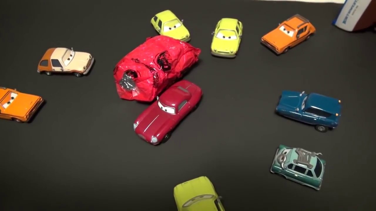 Disney Pixar Cars2 Tribute to Leland Turbo, with Finn McMissile and ...