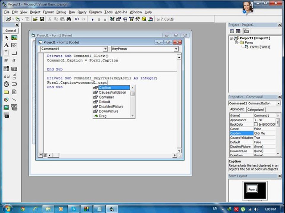 Visual studio 6.0 first program - video Dailymotion