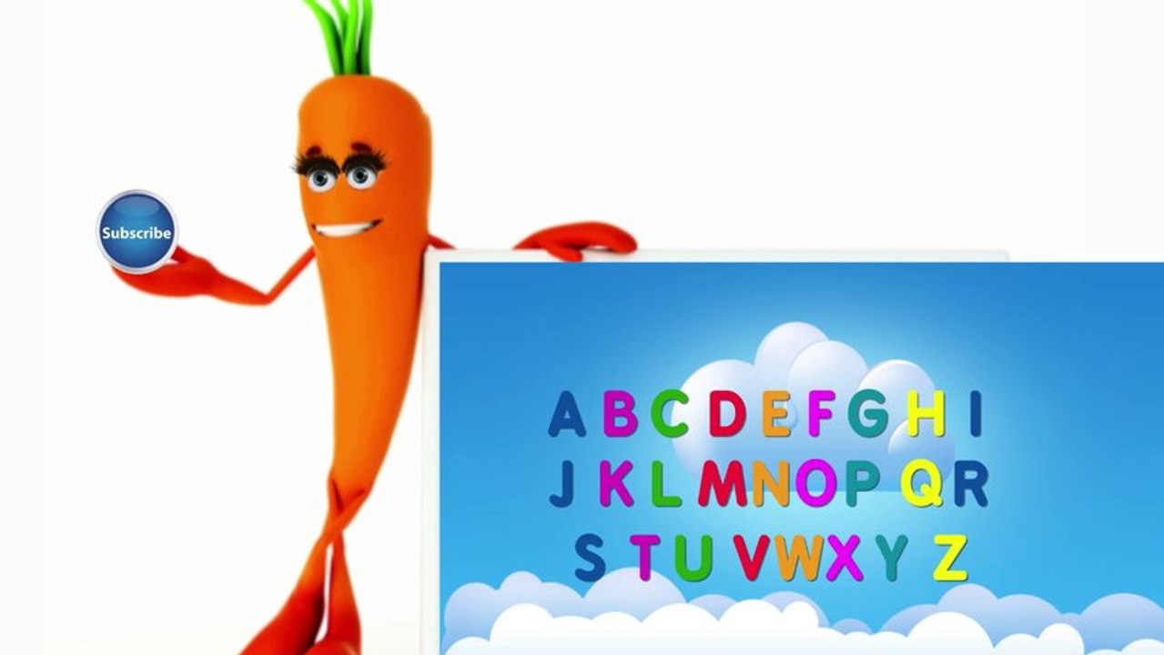 ABC Song, Alphabet Carrot by ABCount123 - video Dailymotion