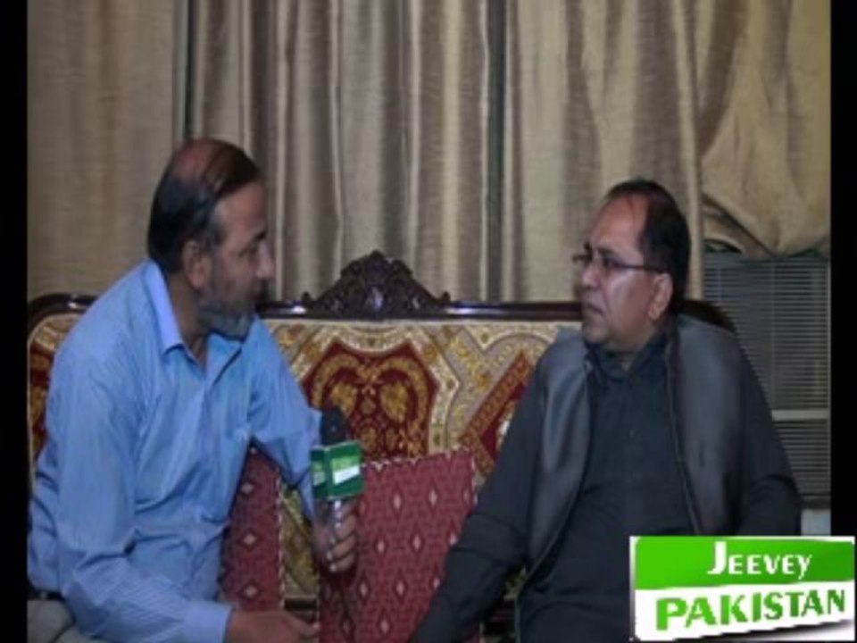 Mirza Altaf Hussain(President PMLn Saudi Arabia)Talked with Shakeel ...