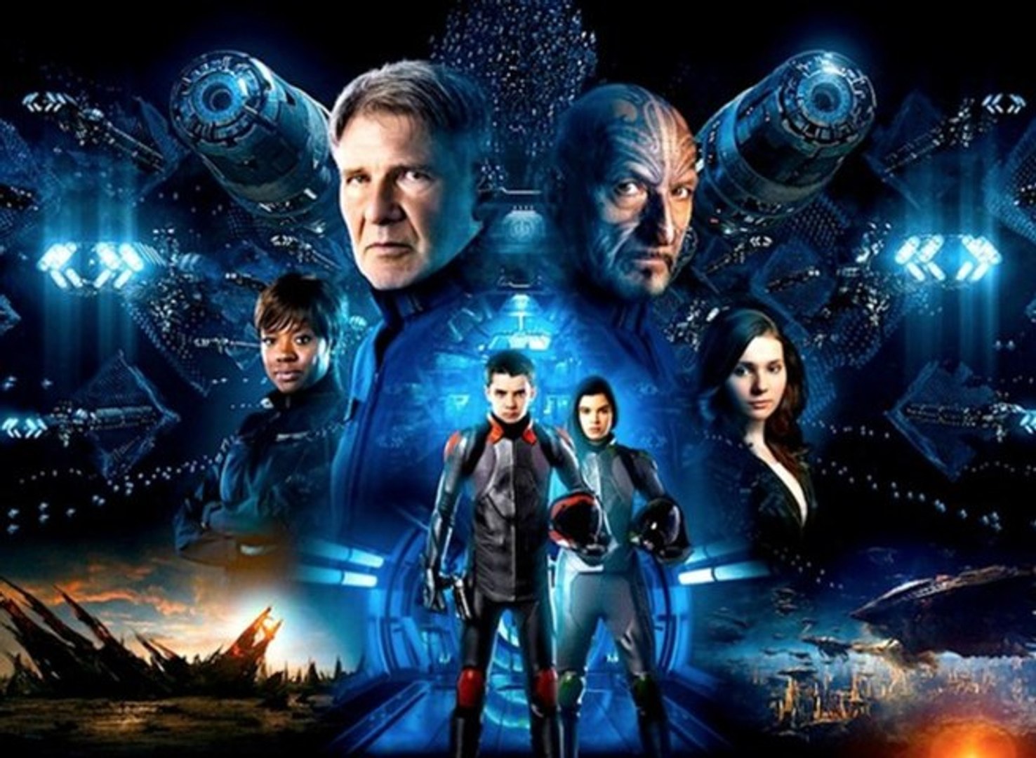 Enders Game Movie Trailer