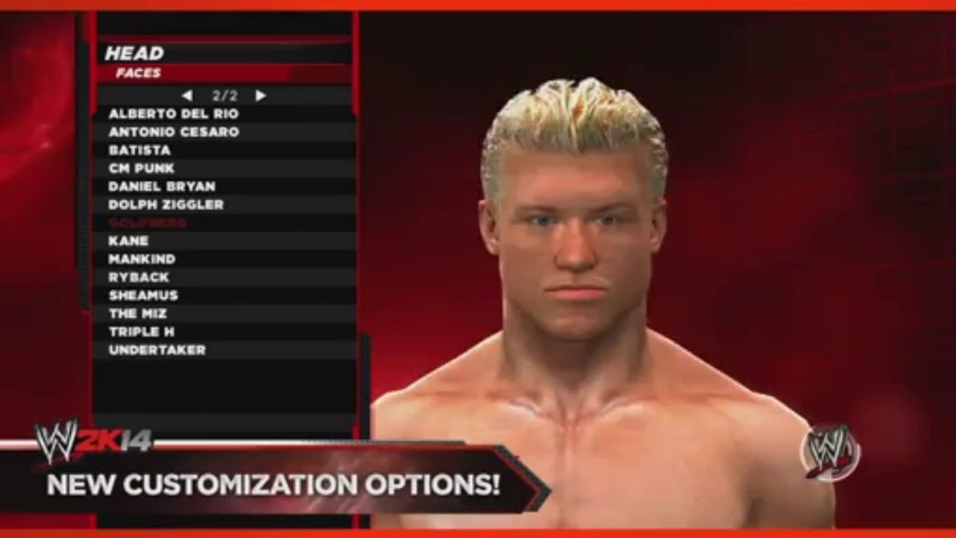 Wwe 2k14 Create A Superstar