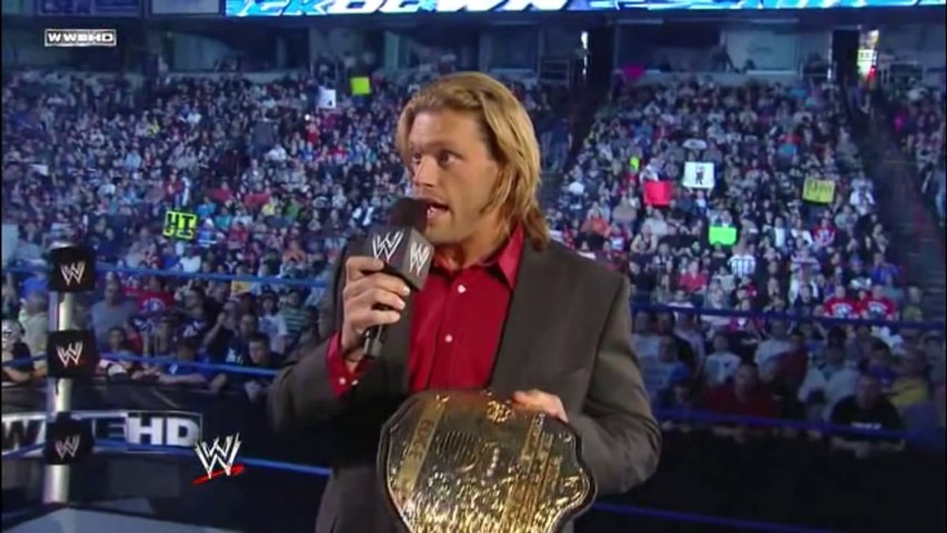 Edge World Heavyweight Champion 2011