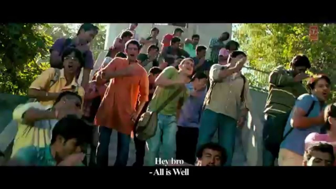 All Izz Well [Full HD Song] 3 Idiots - video Dailymotion