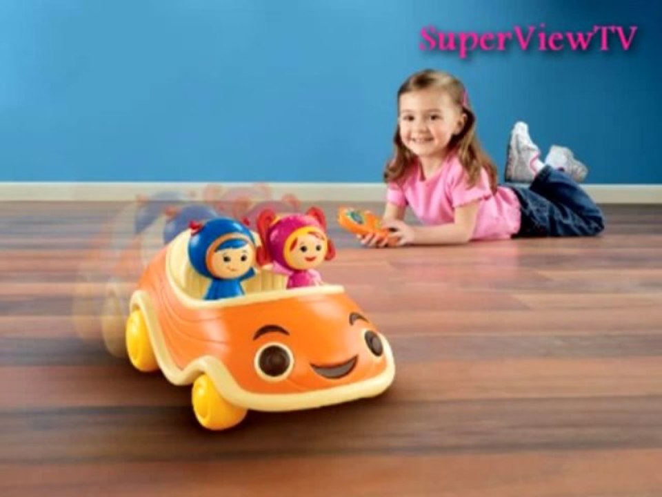 Fisher Price Team Umizoomi Come Get Us Counting UmiCar - Vidéo Dailymotion