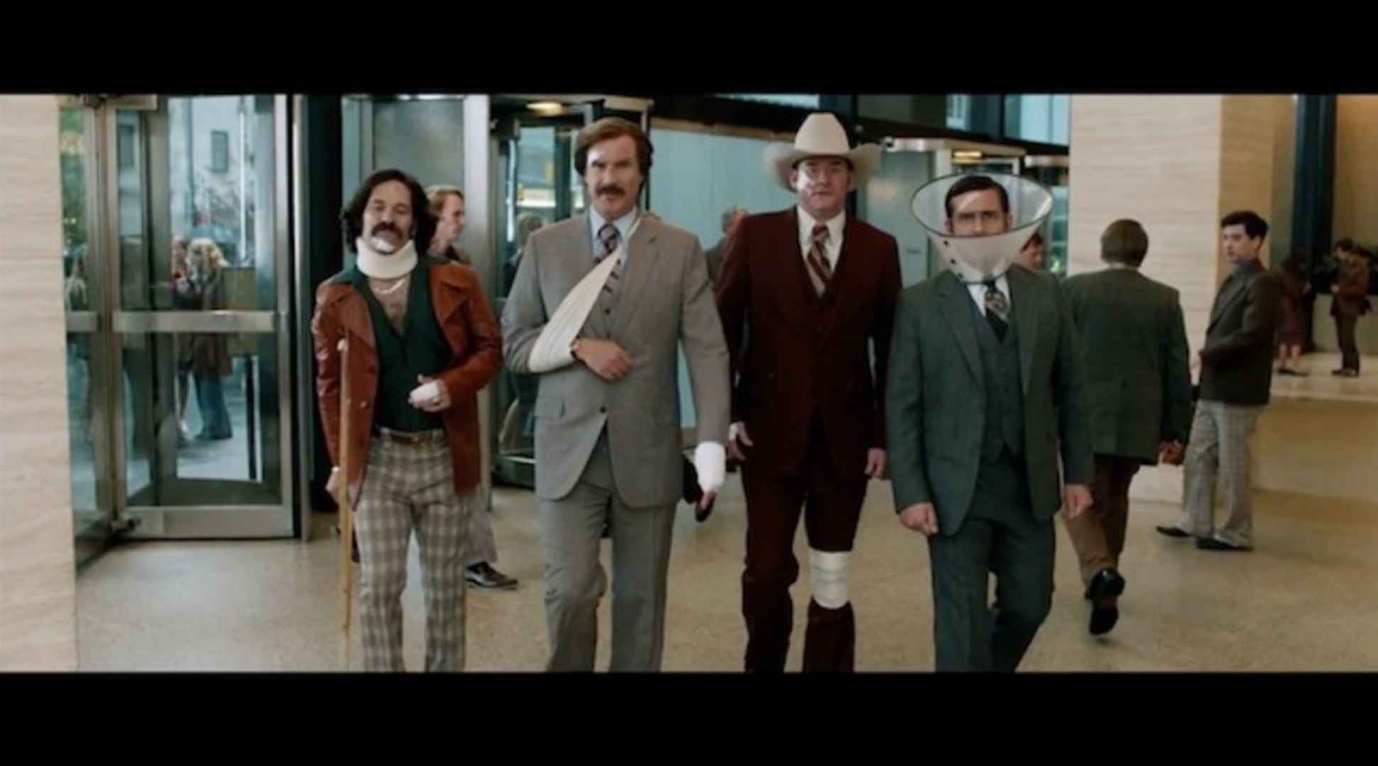 Anchorman 2 Fight Scene