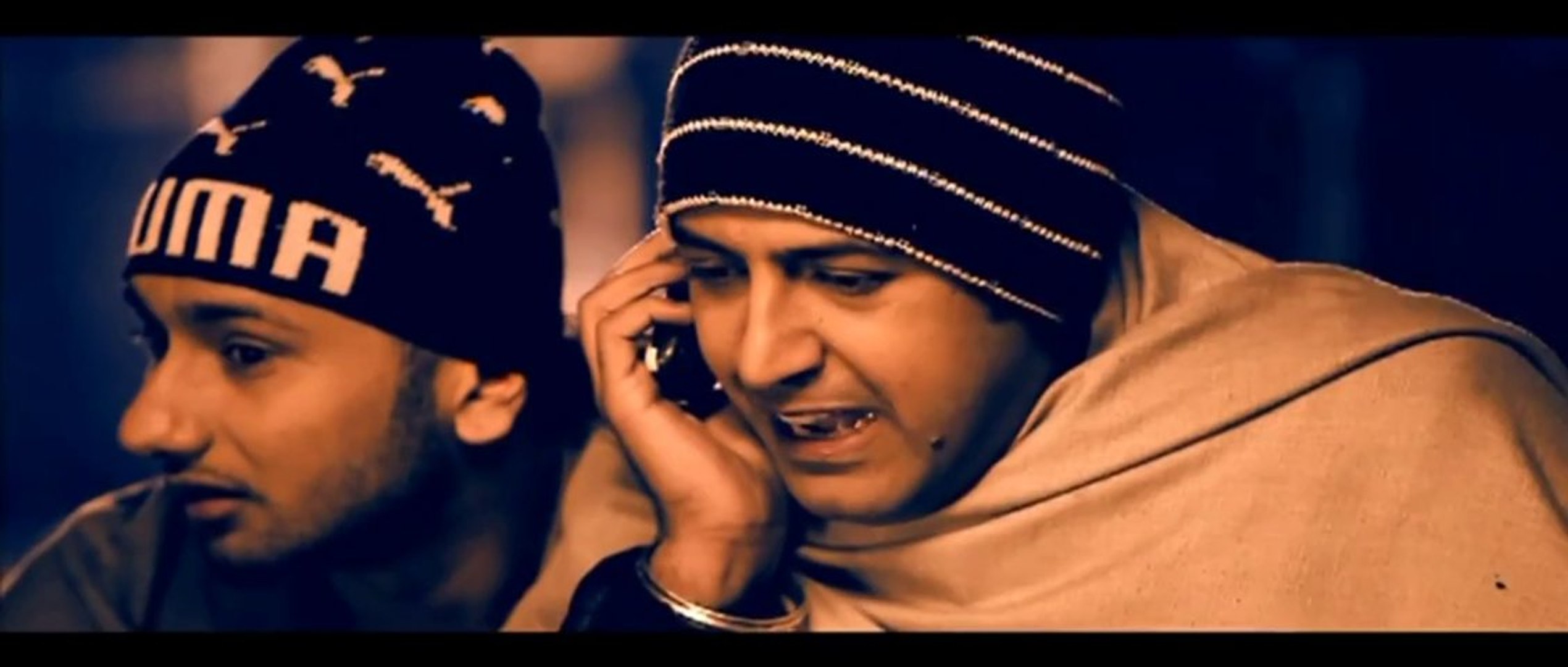 Gippy Grewal And Honey Singh