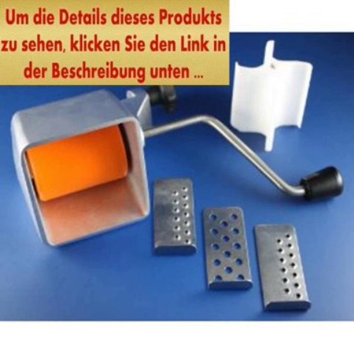 Angebote ORIGINAL SPÄTZLE HEX METALL MIT 3 EINSÄTZEN FÜR JEDEN KOCHTOPF ...