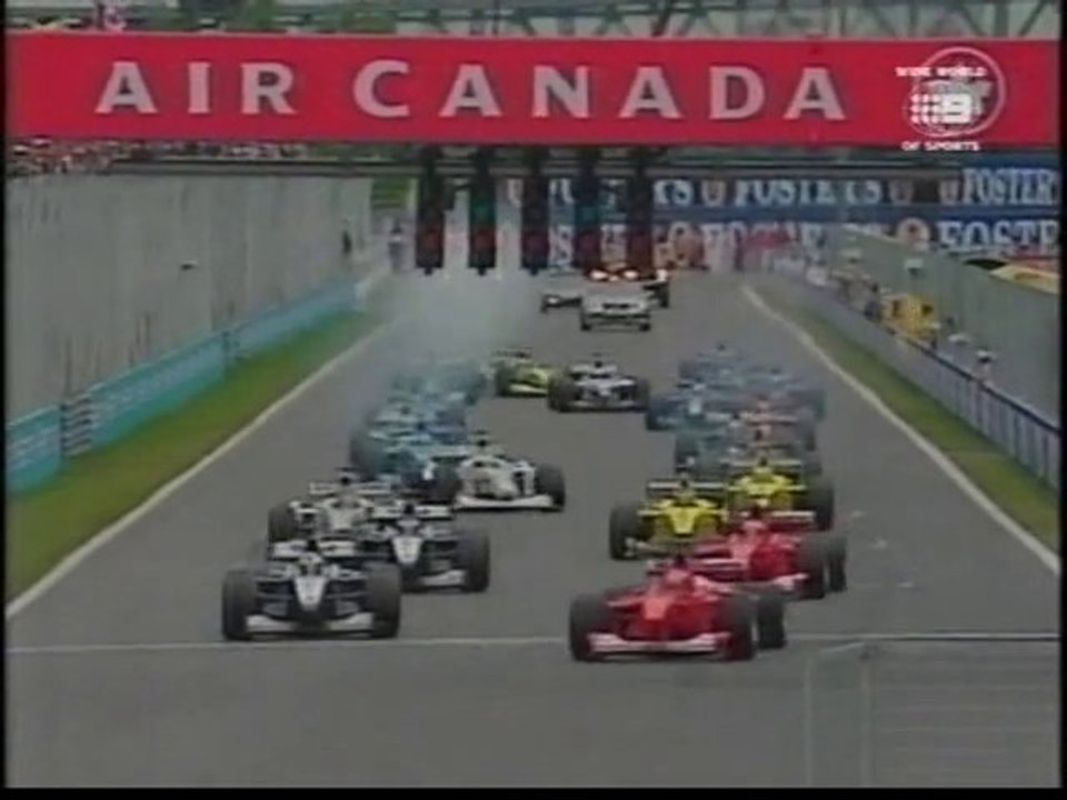 F1 - Canadian GP 2000 - Race - Part 1 - video Dailymotion
