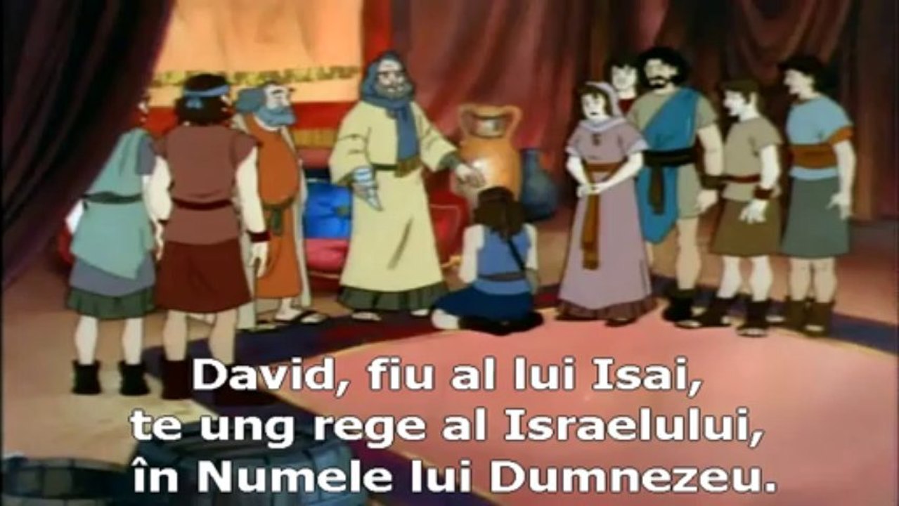 David și Goliat-ep.8/36-Desene animate crestine-sub.românește-(Vechiul ...