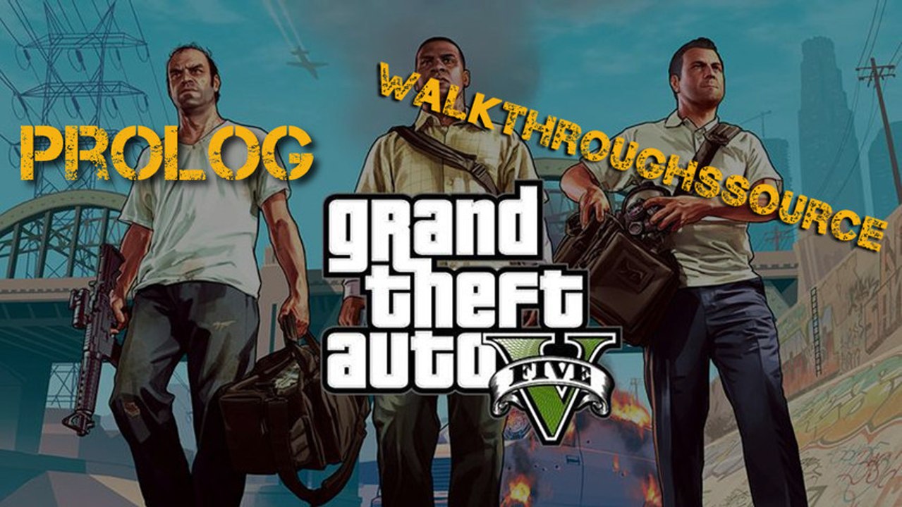 Gta V Prologue walkthrough (prolog) - video Dailymotion