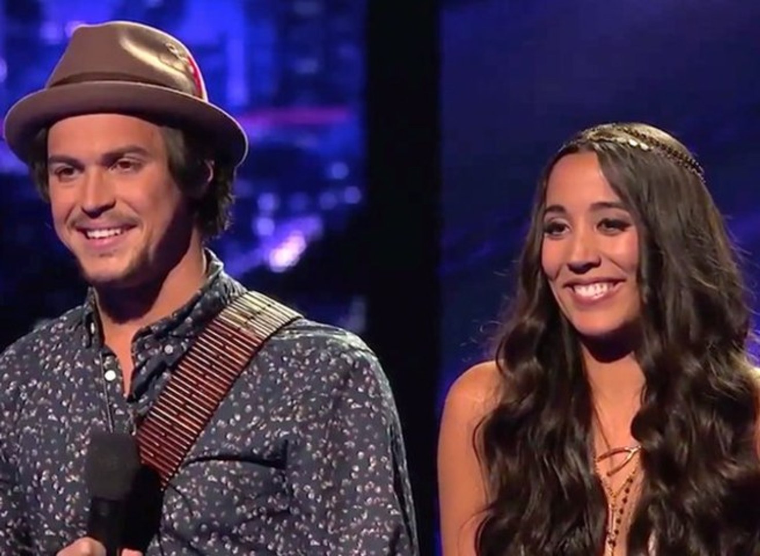 Alex And Sierra X Factor Winners