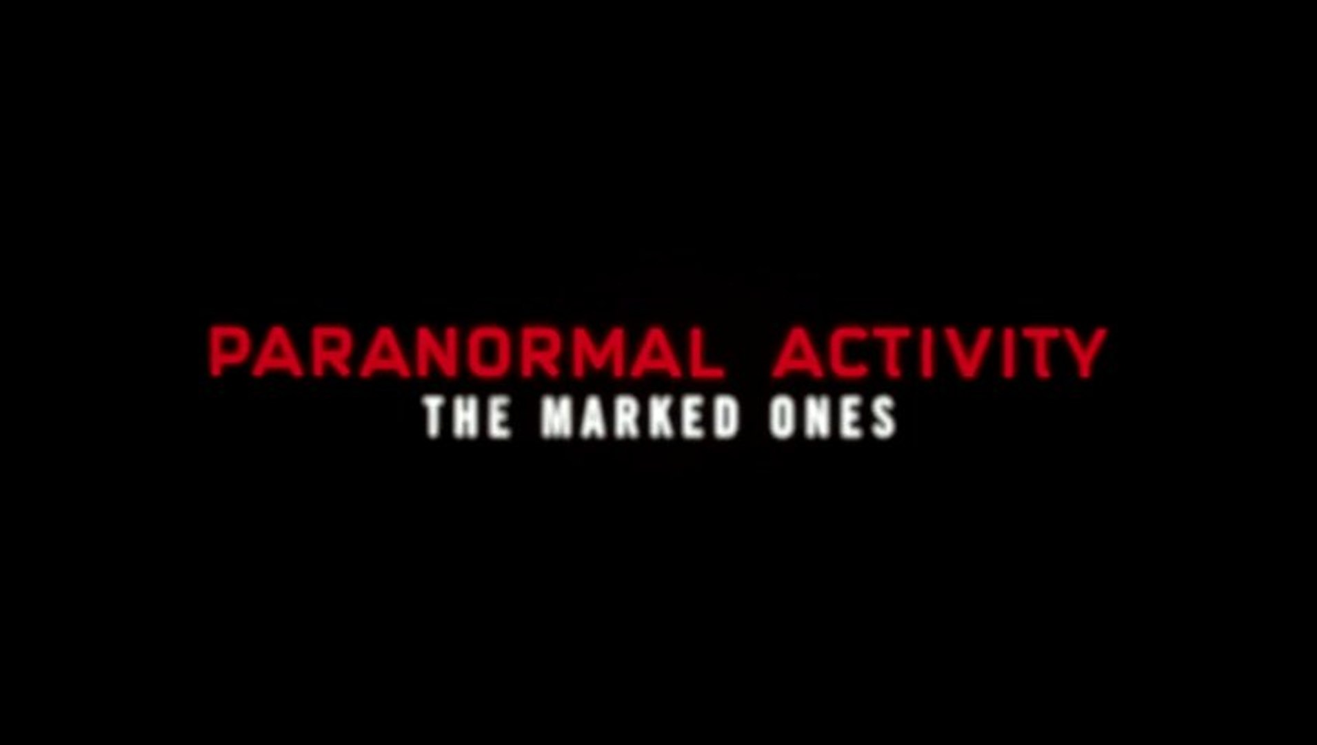 Paranormal Activity The Marked Ones Wallpaper