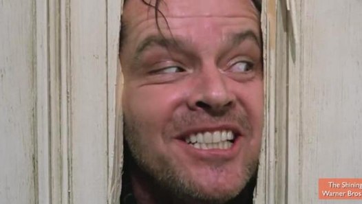 'The Shining's' 'Here's Johnny' Scene is Scariest in Movie History ...