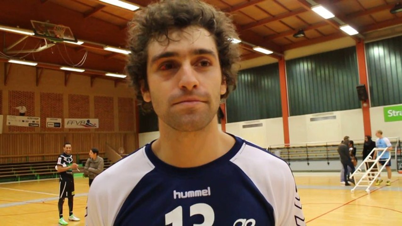 Jérémy Chevrier : "un match stressant" - Vidéo Dailymotion