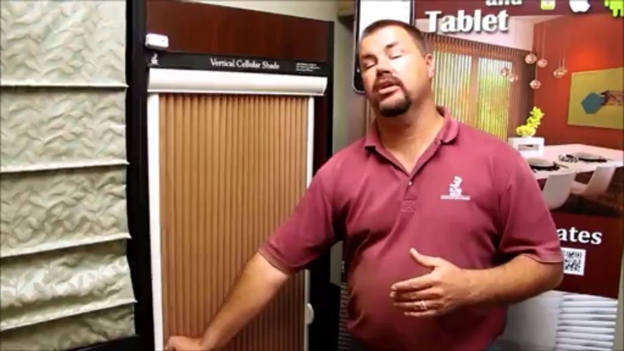 Graber Slide Vue Vertical Cellular Shade - video Dailymotion