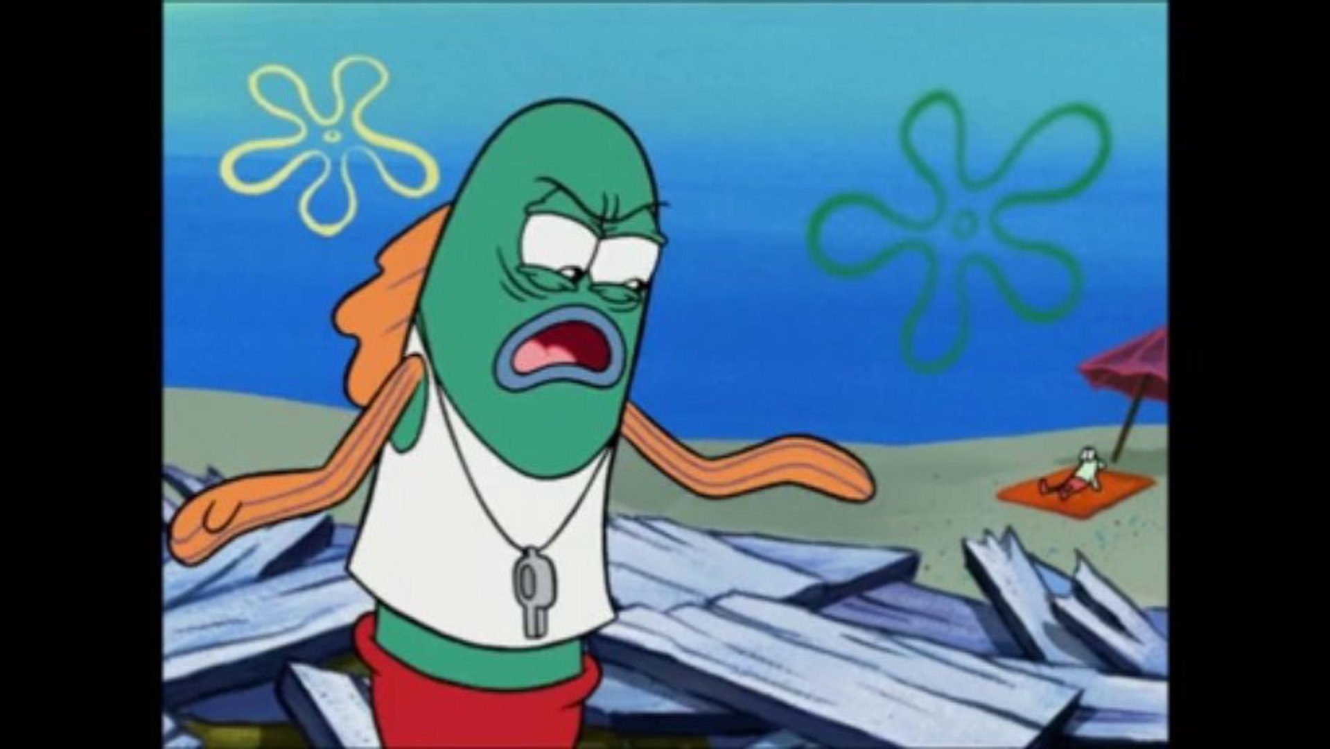 Inside Spongebob Sand