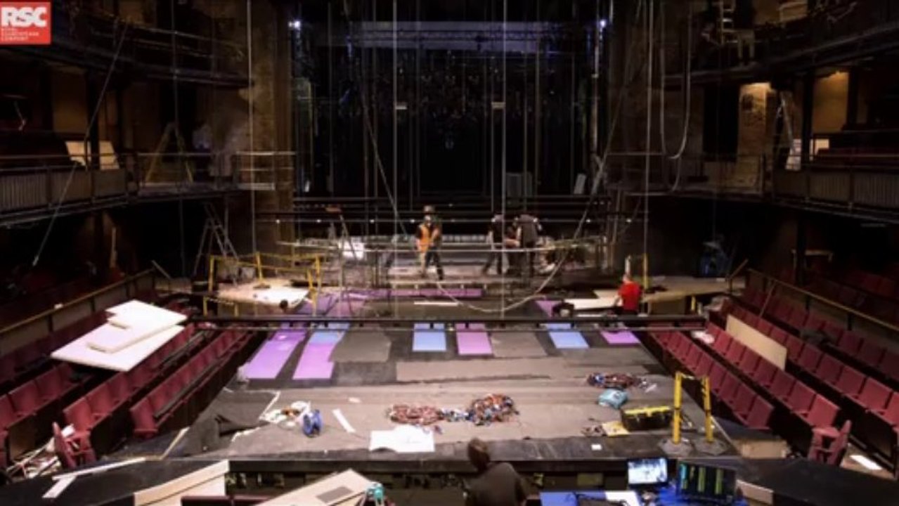 RSC Live: Richard II - Production Diary – Senior Production Manager ...