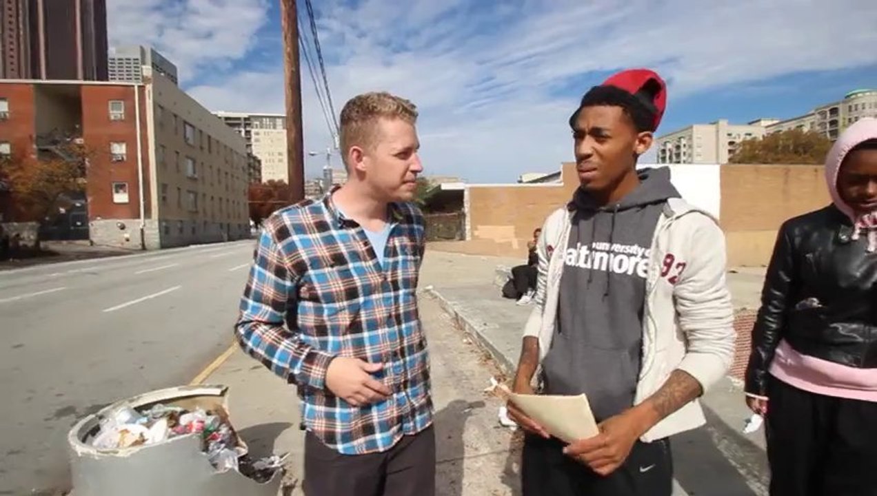 Powerful Interviews With Homeless People In Atlanta End With $200 ...