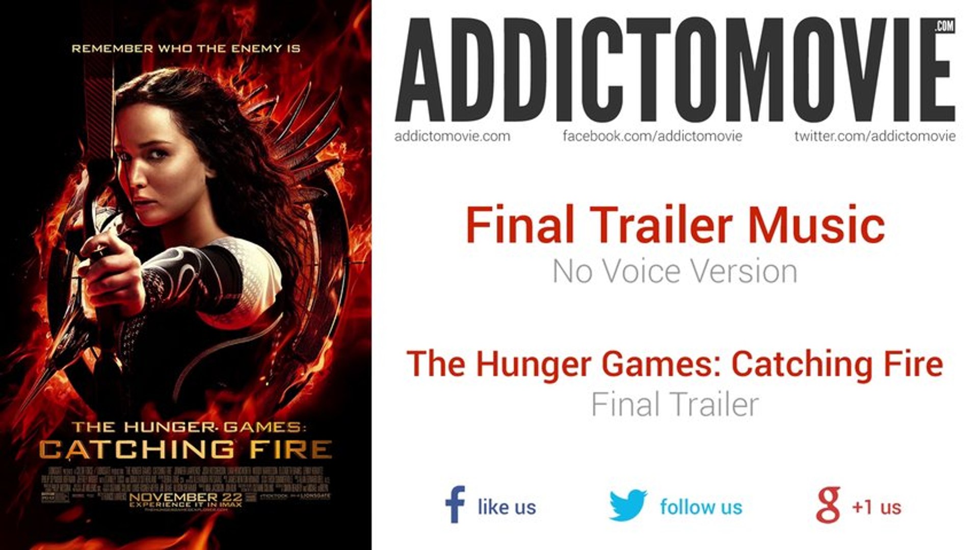 Catching Fire Movie Facebook Cover