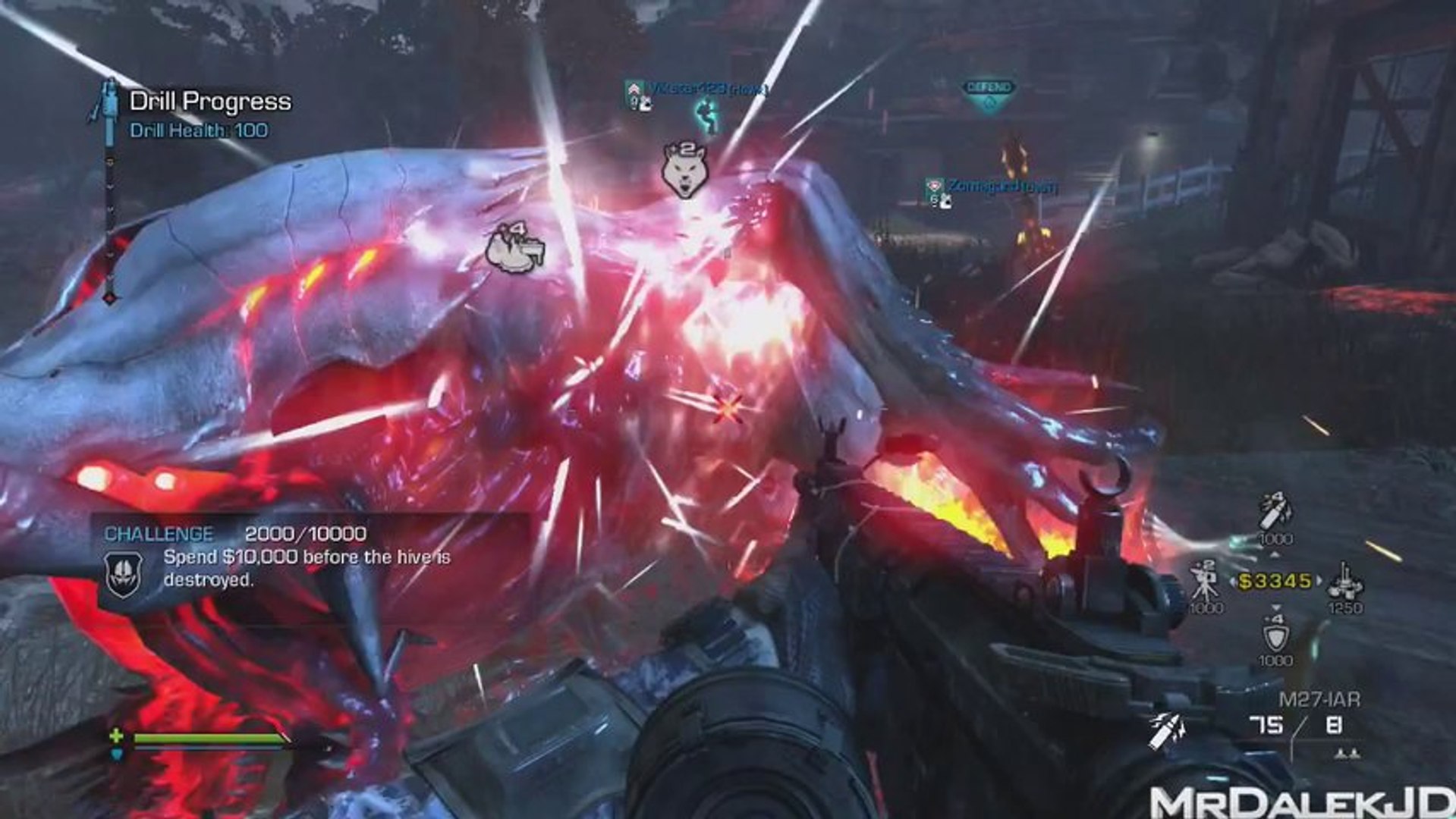 Cod Ghost Extinction Boss