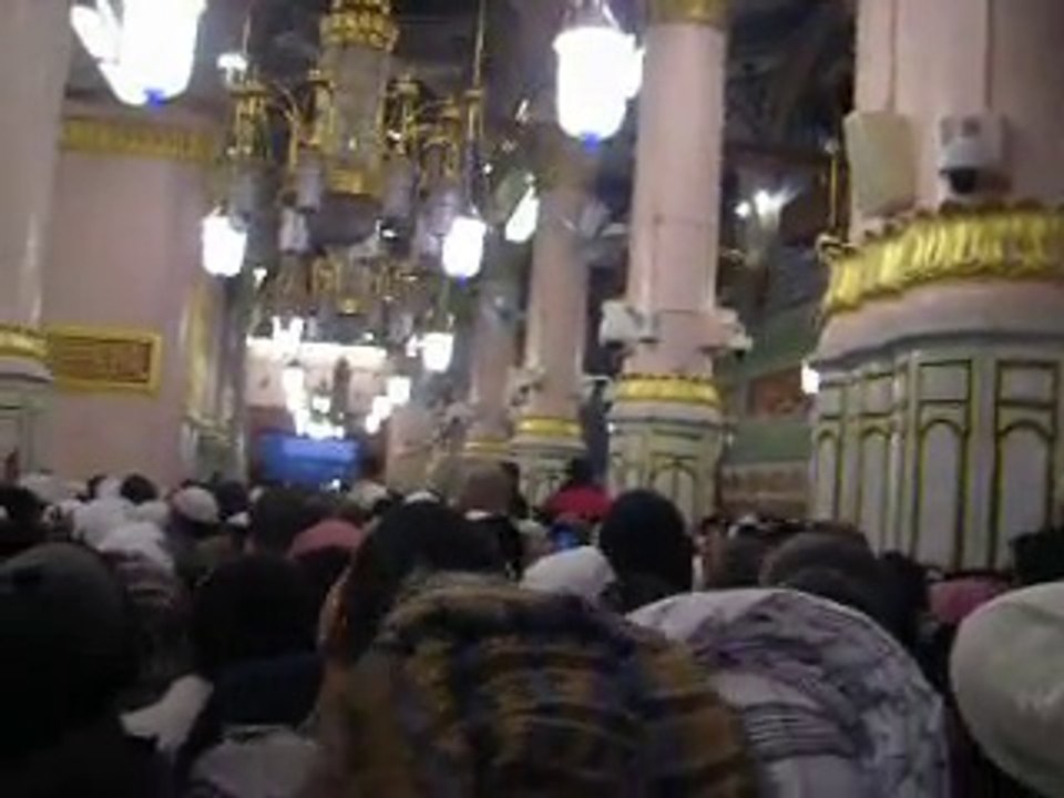 Madinah Sharif Ziarat Roza Rasool From Gate 1 - video Dailymotion