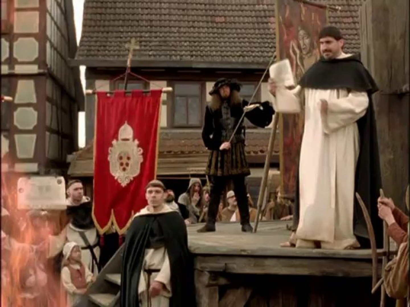 Joseph Fiennes Luther