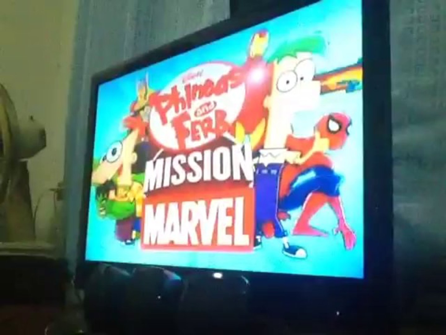 Disney Phineas And Ferb Mission Marvel