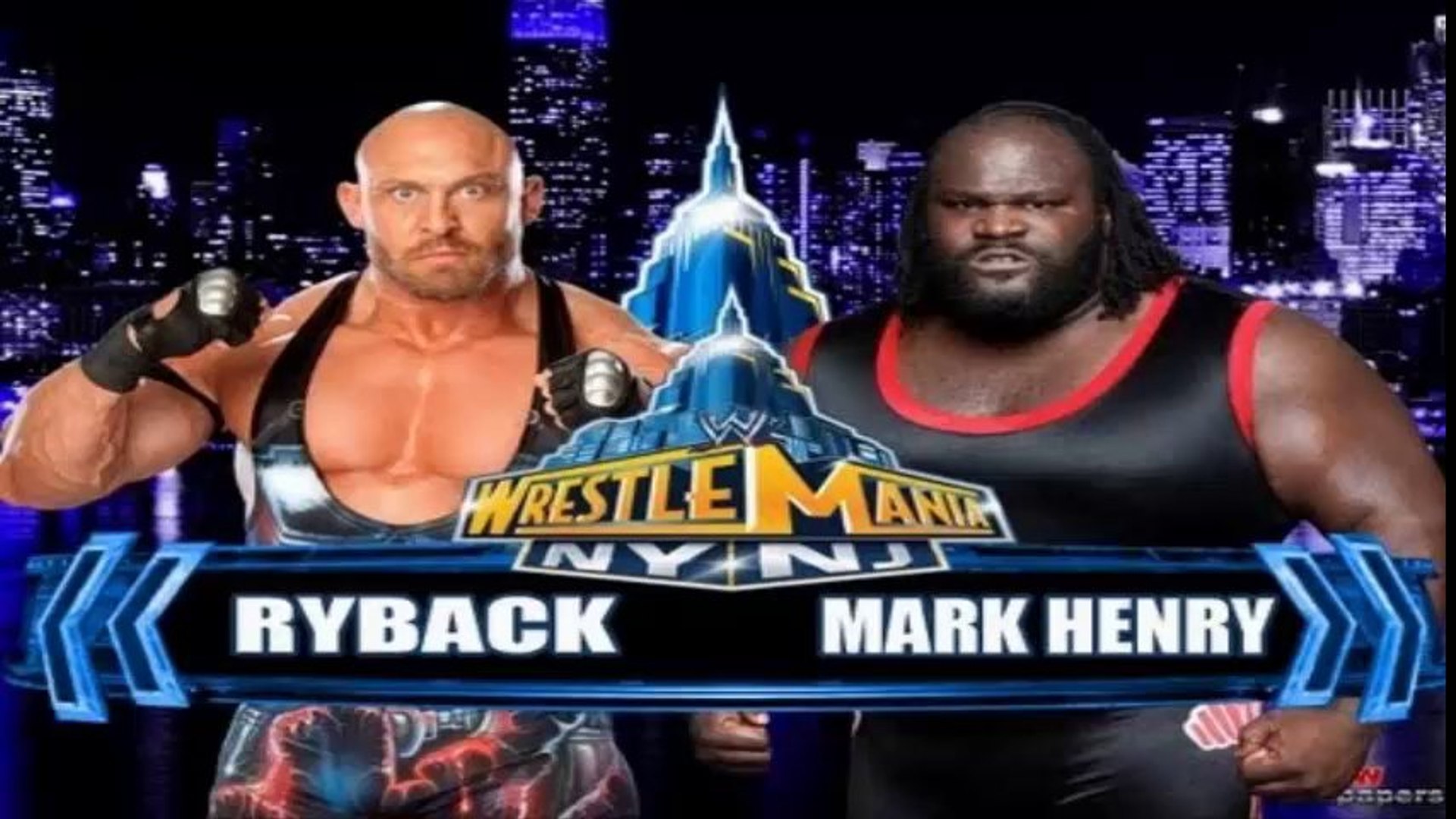 Wrestlemania 29 Match Card
