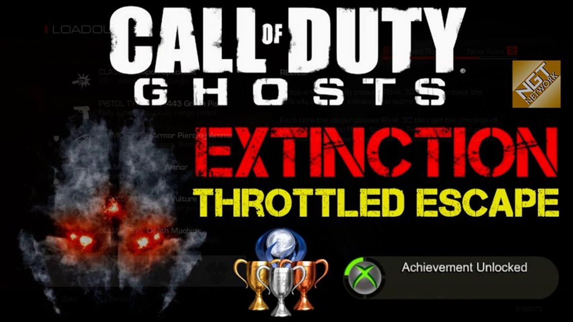 Call Of Duty Ghosts Extinction Ranks