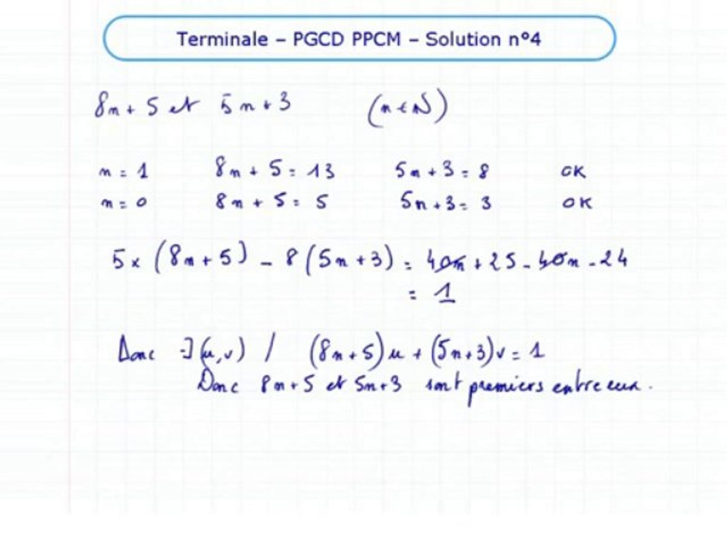 PGCD • Ce Qu'il Faut Savoir Pour Réussir Les Exercices, 58% OFF