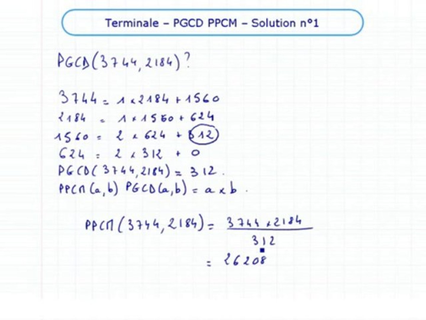 Exemple De Pgcd Et Ppcm - vrogue.co Exemple De Pgcd Et Ppcm - vrogue.co