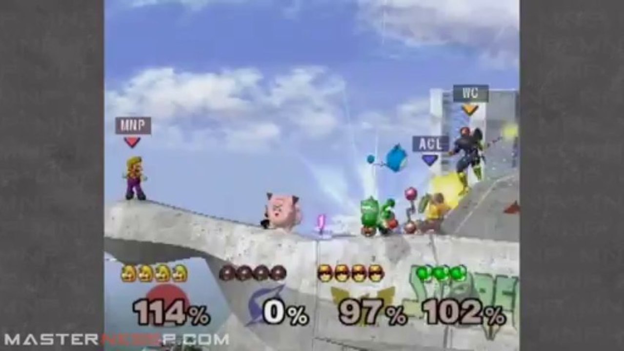 Super Smash Bros. Melee | HD Gameplay Video 4 | Nintendo GameCube (GCN ...