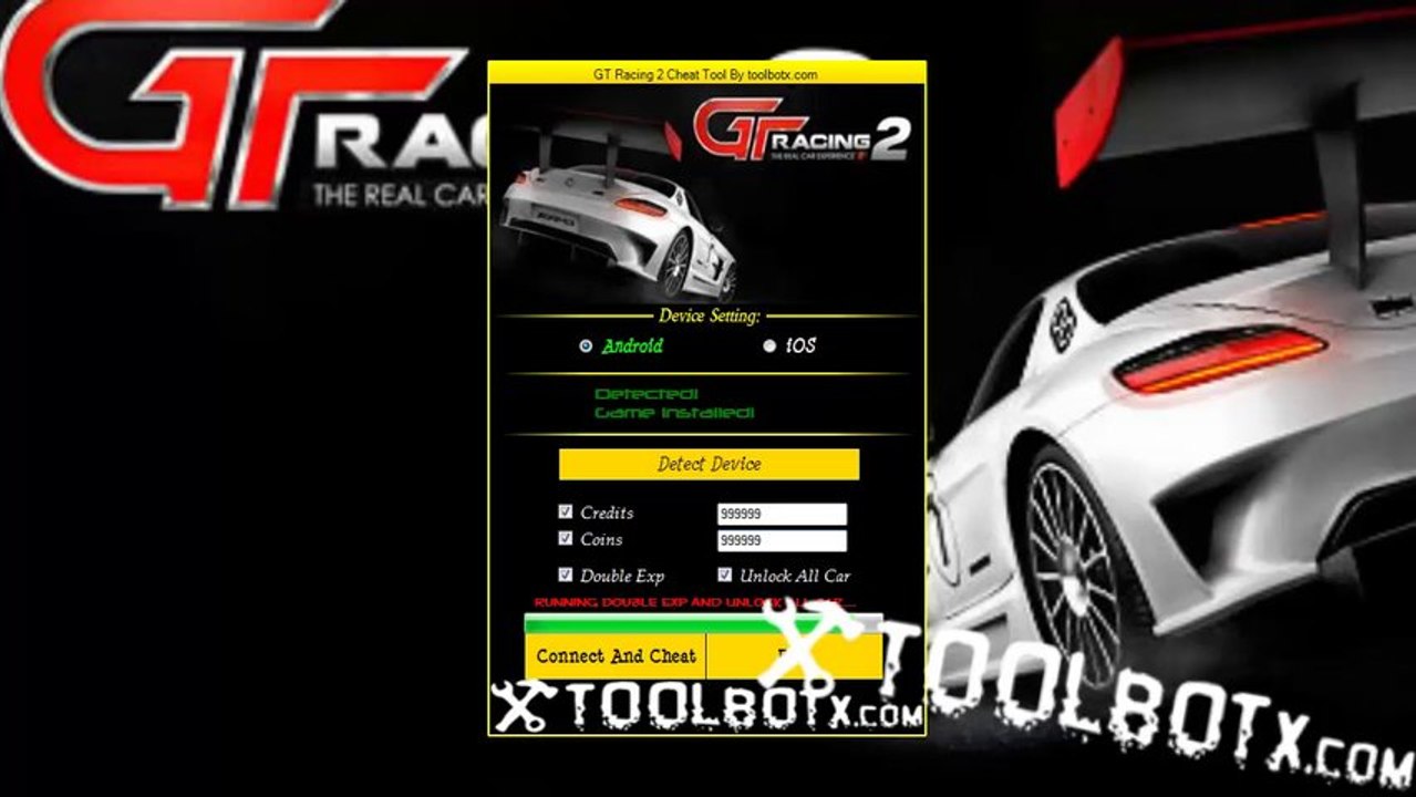 GT Racing 2 Cheat Tool [Codes,Cheats][Android/iOS] - video Dailymotion