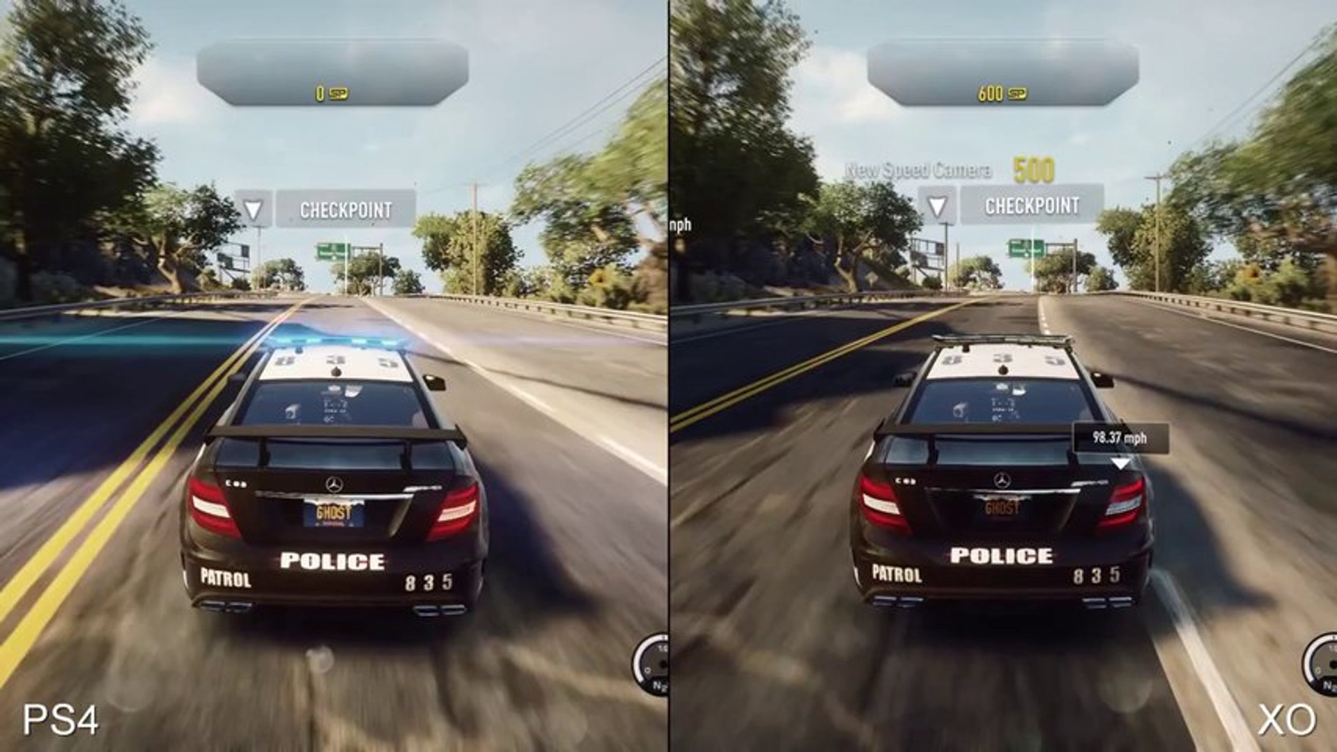 Ps4 Vs Xbox One Graphics Comparison Hd