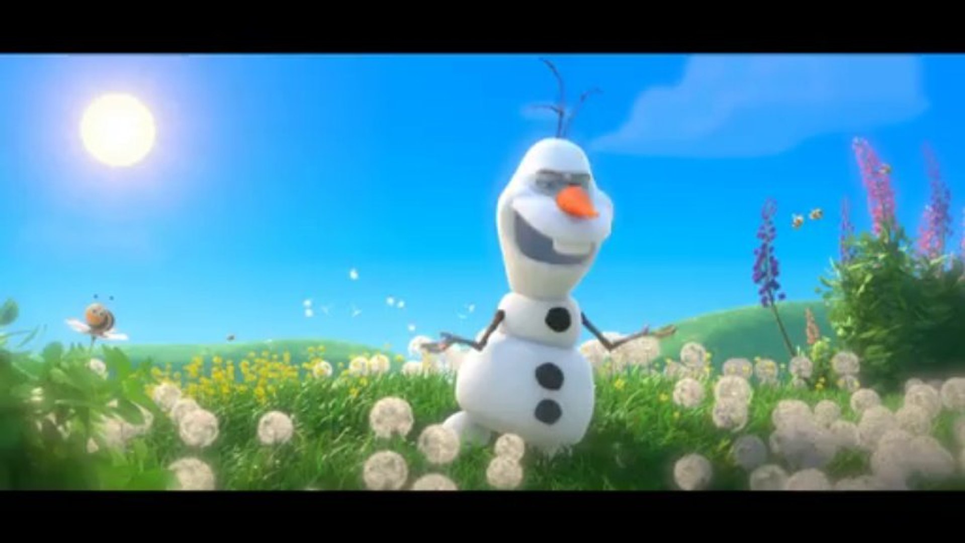 Olaf In Summer