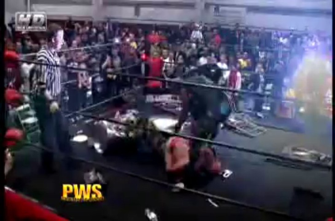 Necro Butcher vs New Jack - retirement match - Pro Wrestling Syndicate PWS Super Card - video ...