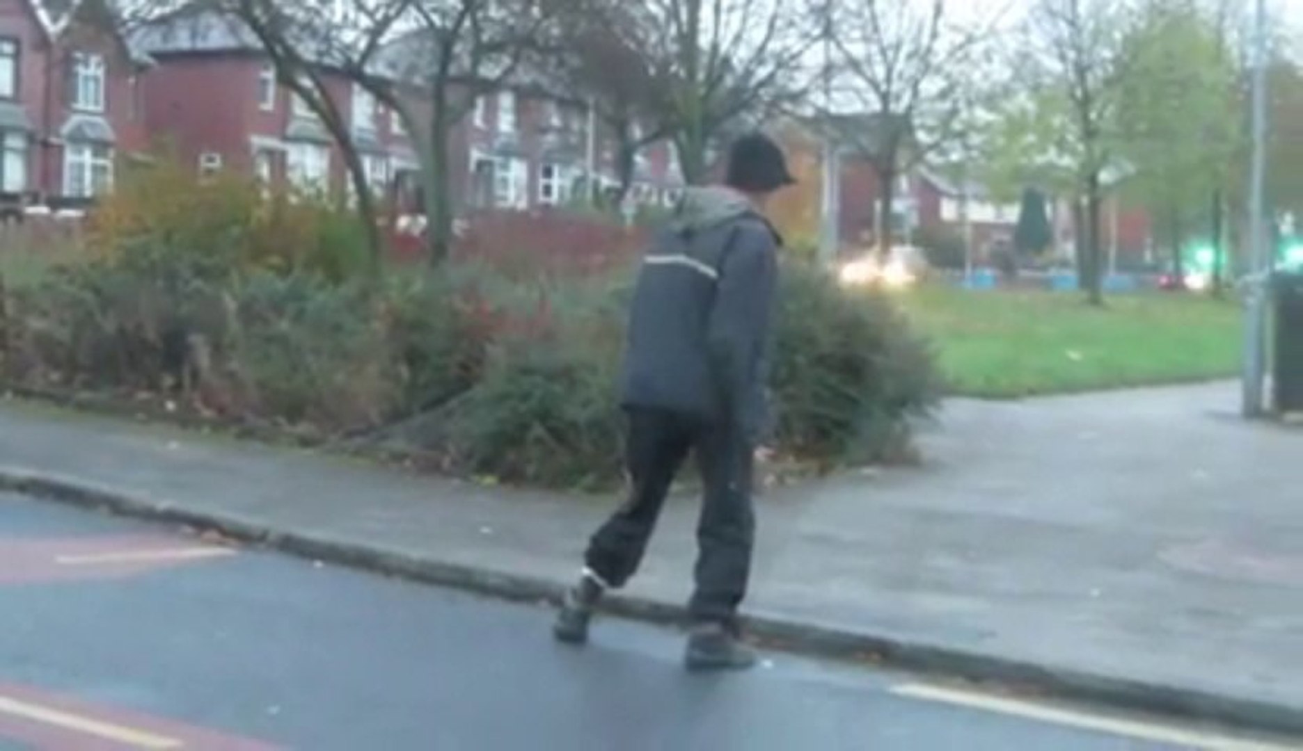 Drunk Guy Walking