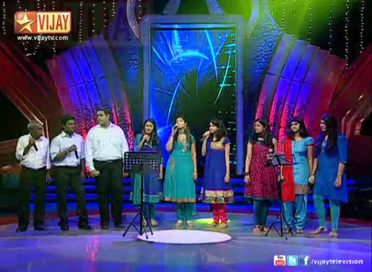 Super Singer Vijay Tv Bhavana